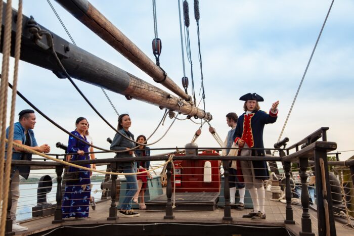 Group Tours - Tall Ship Providence