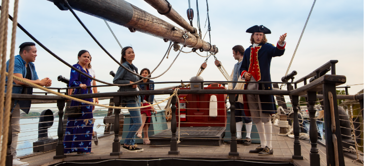 Home Page - Tall Ship Providence