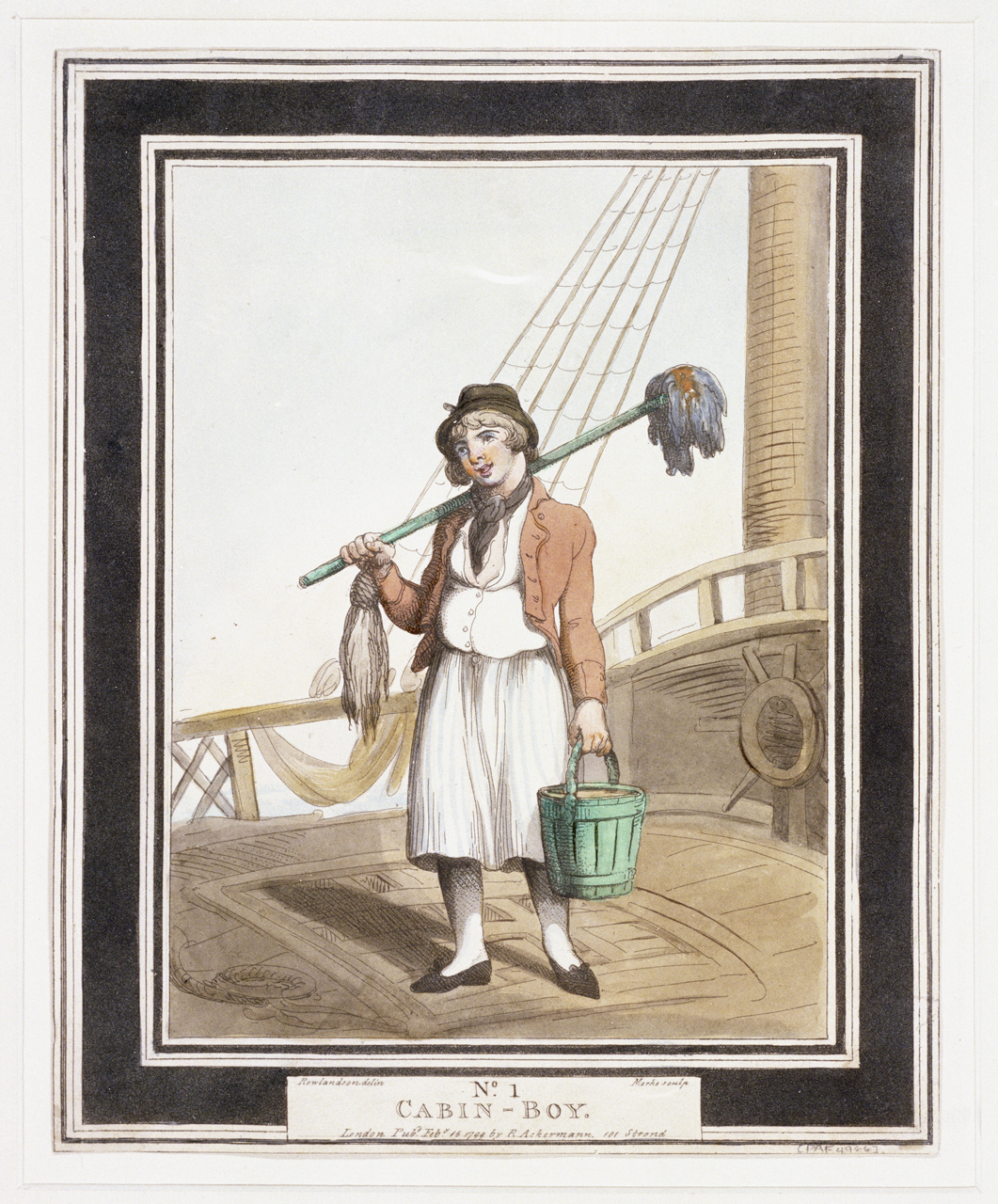 The Ship's Boy - Tall Ship Providence
