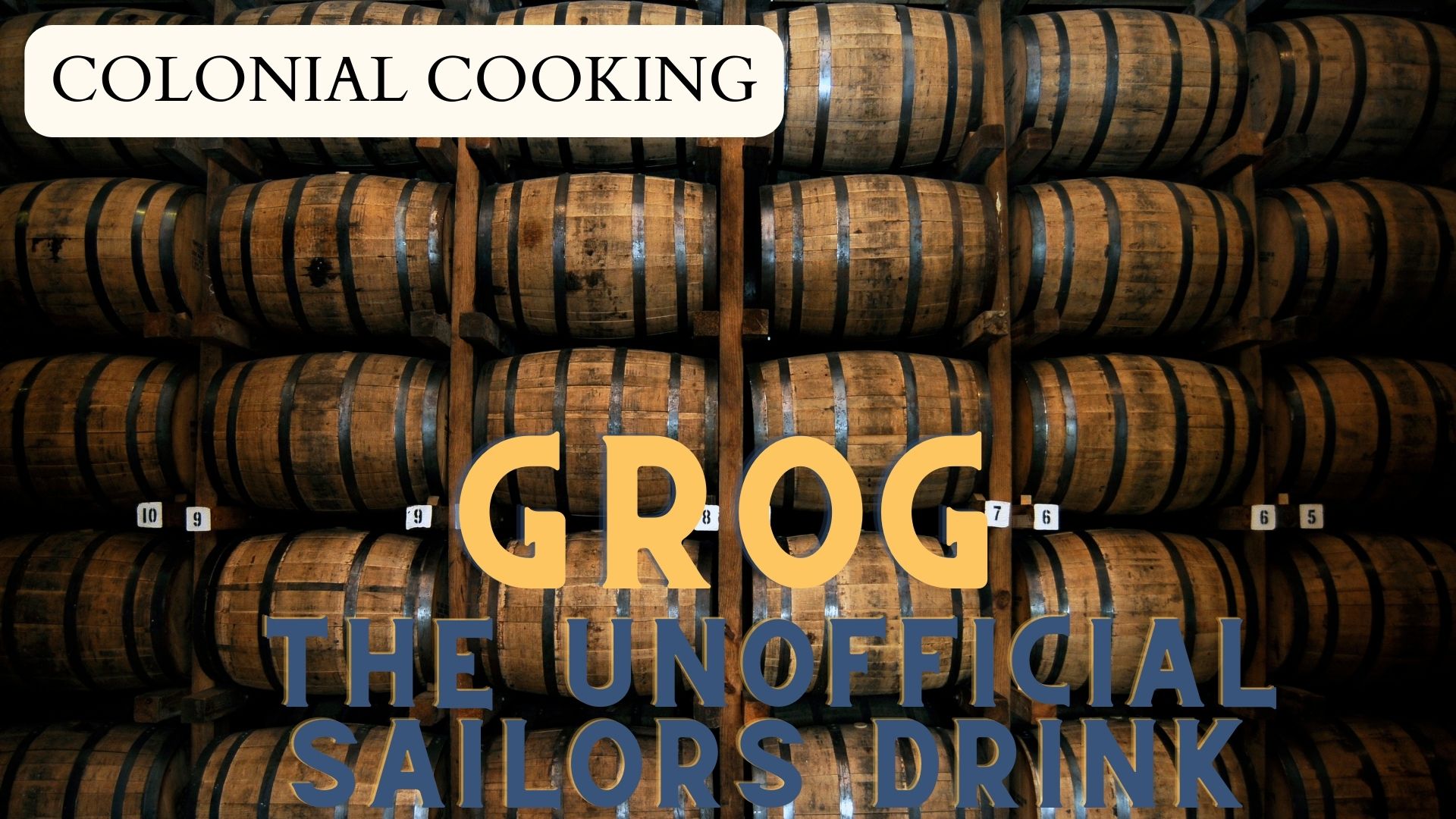 Grog: The Unofficial Sailor's Drink - Tall Ship Providence