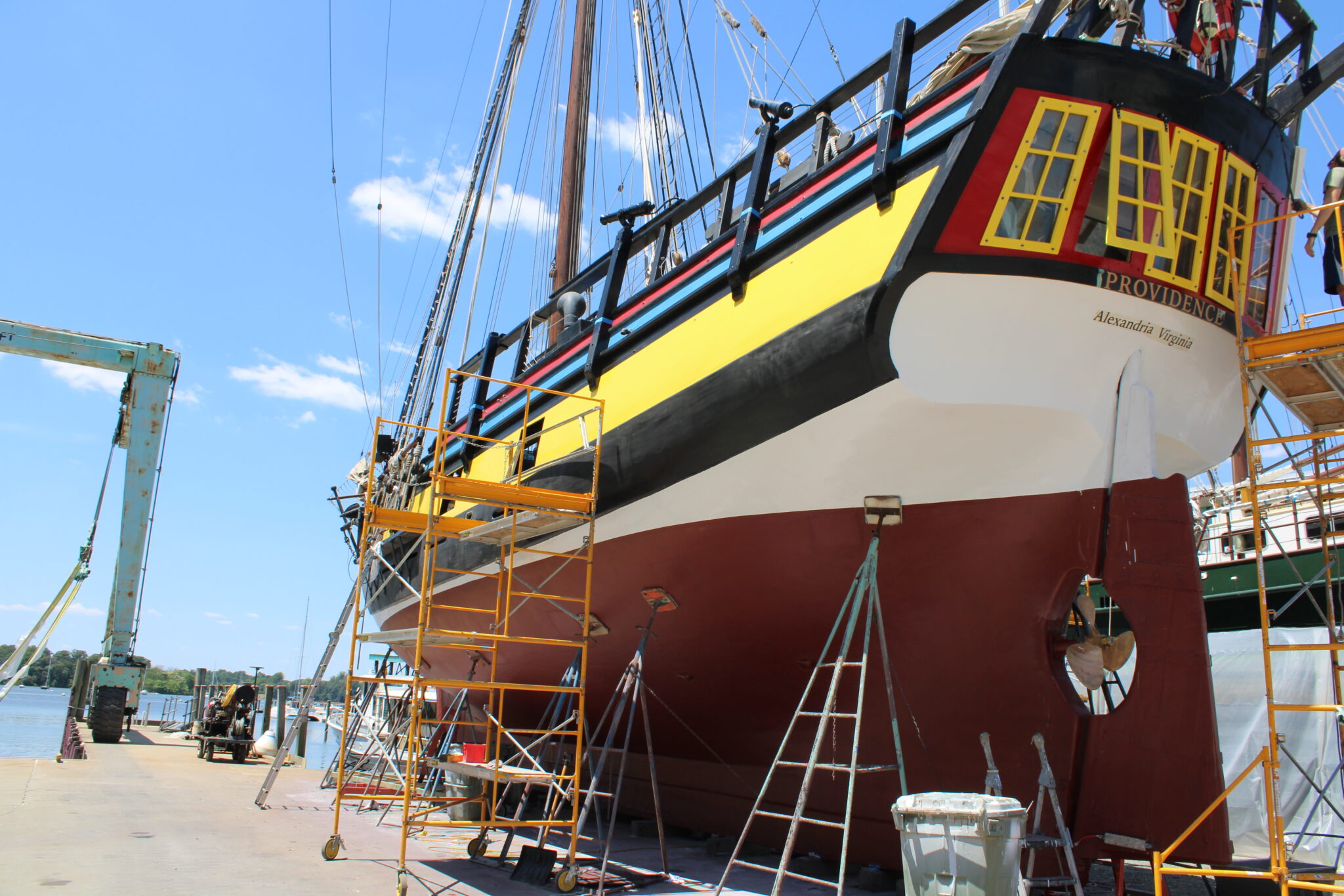 Home Page - Tall Ship Providence
