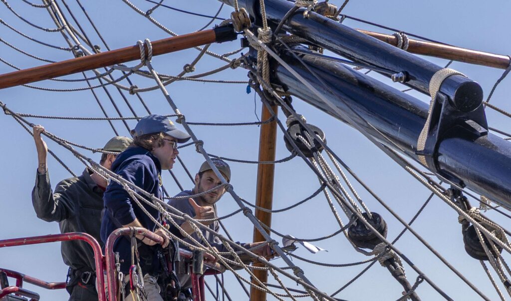 The Repair Plan - Tall Ship Providence
