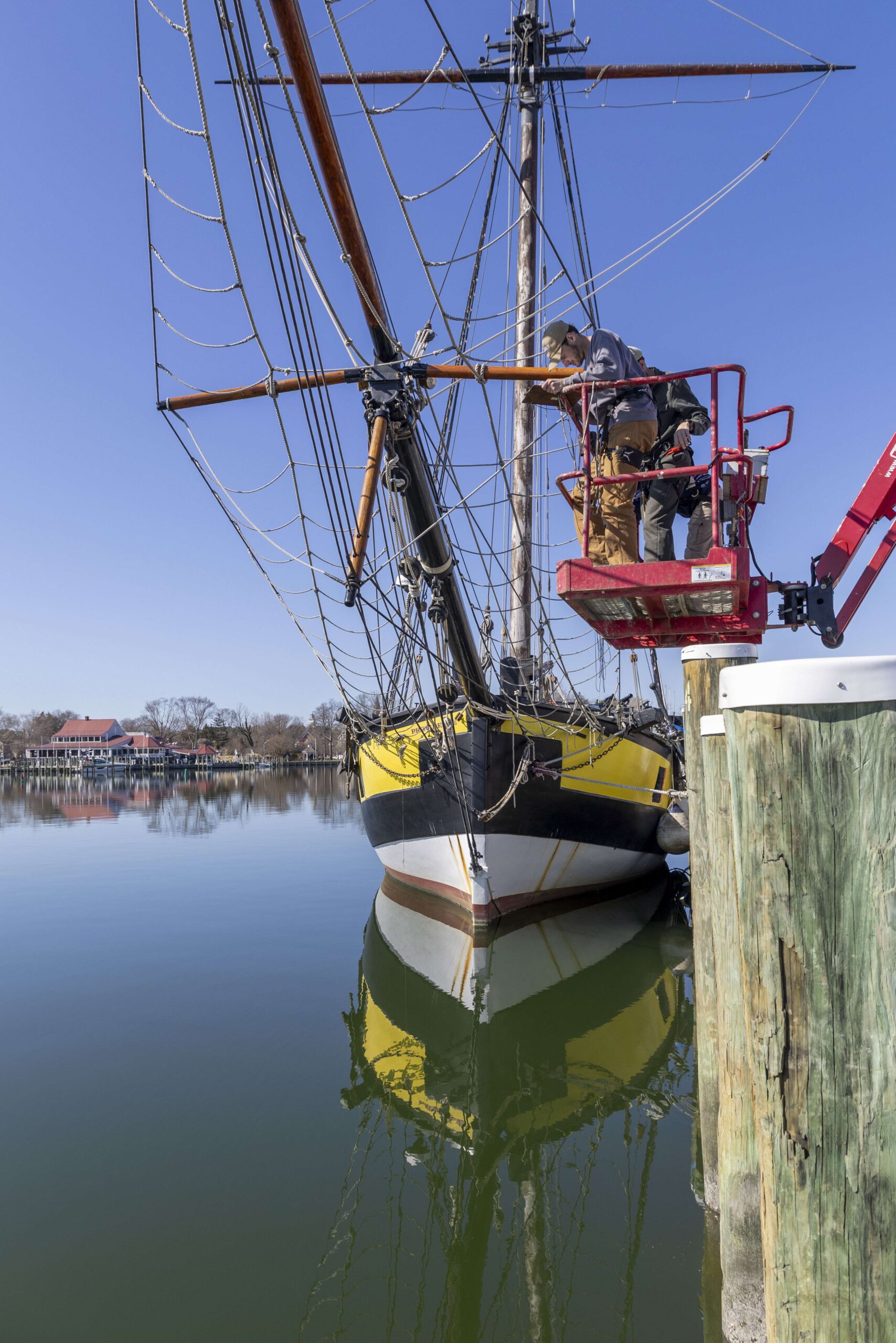 Where is Providence? - Tall Ship Providence